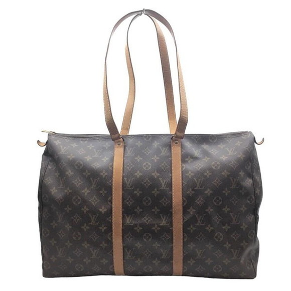 Louis Vuitton | Bags | Louis Vuitton Flannery 5 Monogram Boston Bag ...